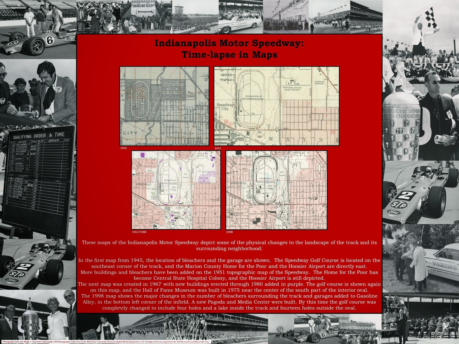 GIS Research and Map Collection: Indianapolis Motor Speedway Maps ...