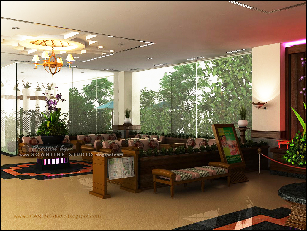 Scanline Art Gallery: YOGYAKARTA NOVOTEL INTERIOR