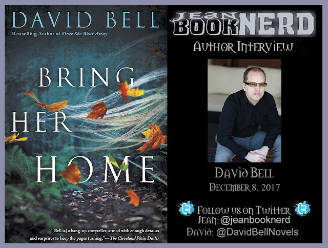 David Bell Author Interview ~ JeanBookNerd