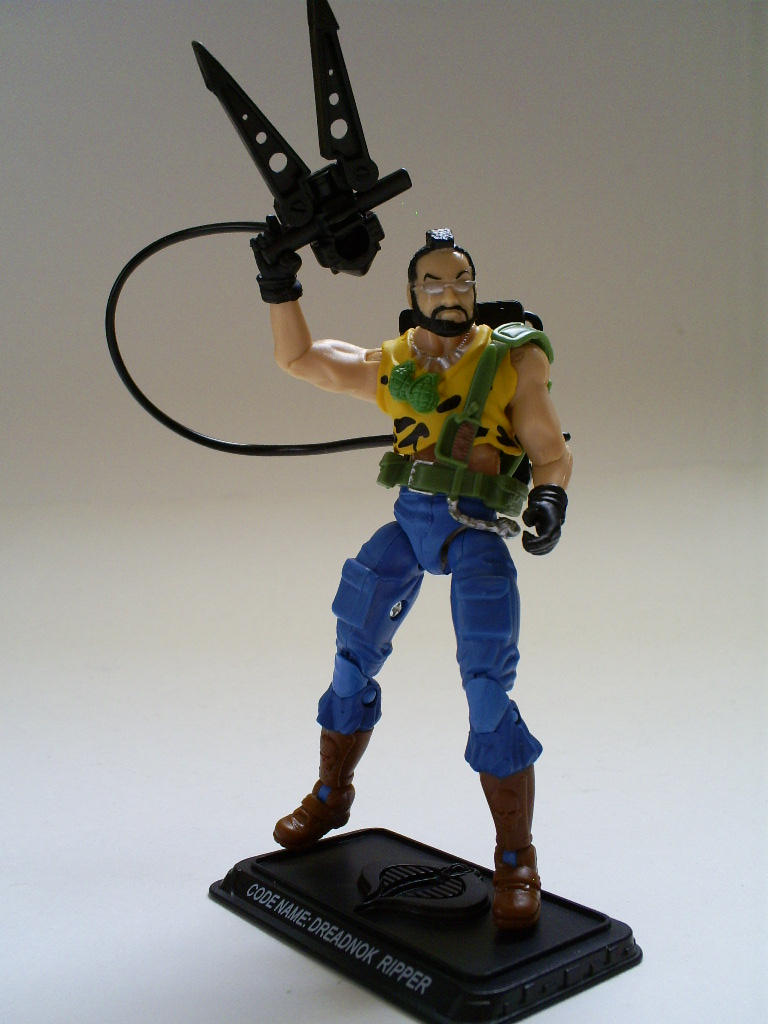 That Figures: REVIEW: GI Joe 25th Anniversary - Dreadnok Ripper