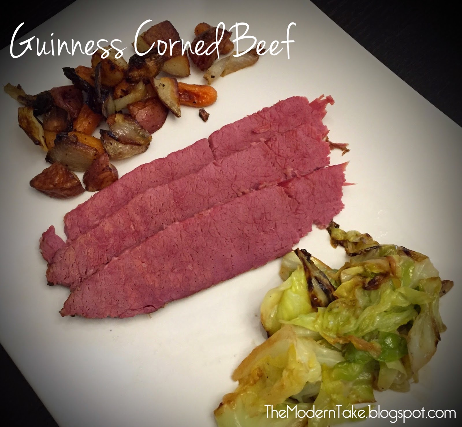 The Modern Take: Guinness Corned Beef