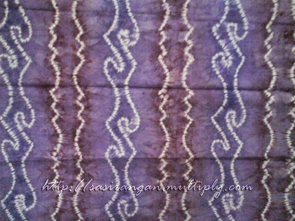 GAMBAR CONTOH MOTIF DAN JENIS-JENIS KAIN SASIRANGAN KALSEL KALIMANTAN ...