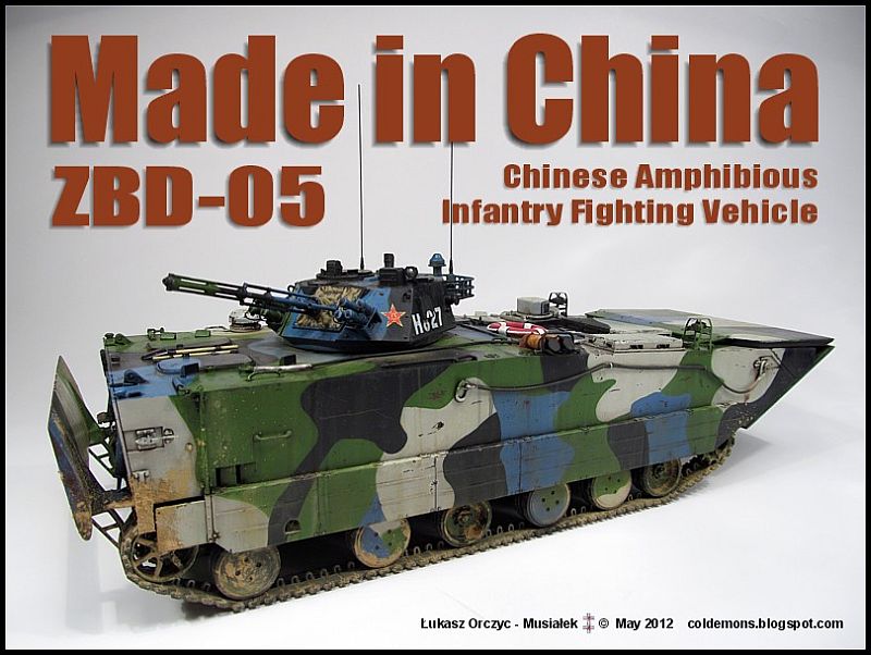 coldemons: MADE IN CHINA - ZBD-05 IFV