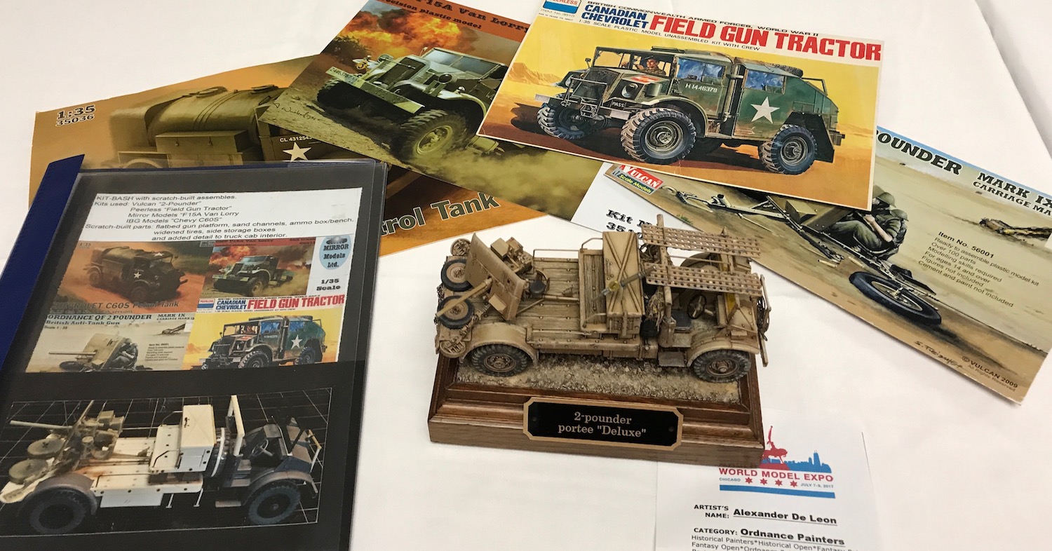 Attention to DETAIL: Kit-Bash @ World Model Expo 2017.