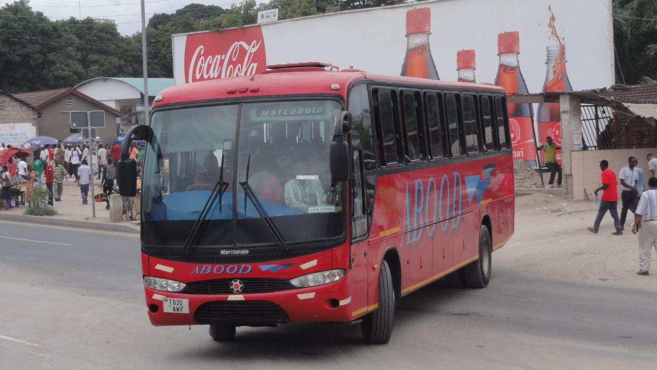 Tanzania Bound Buses: Abood Bus service