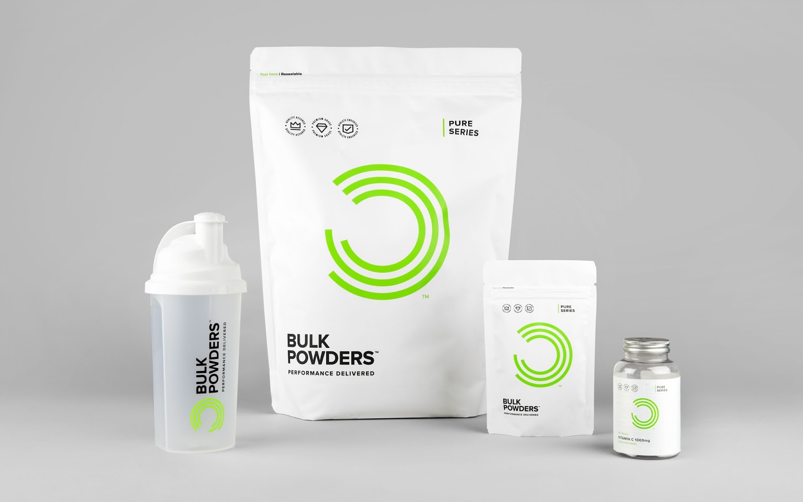 Bulk Powders on Packaging of the World - Creative Package Design Gallery