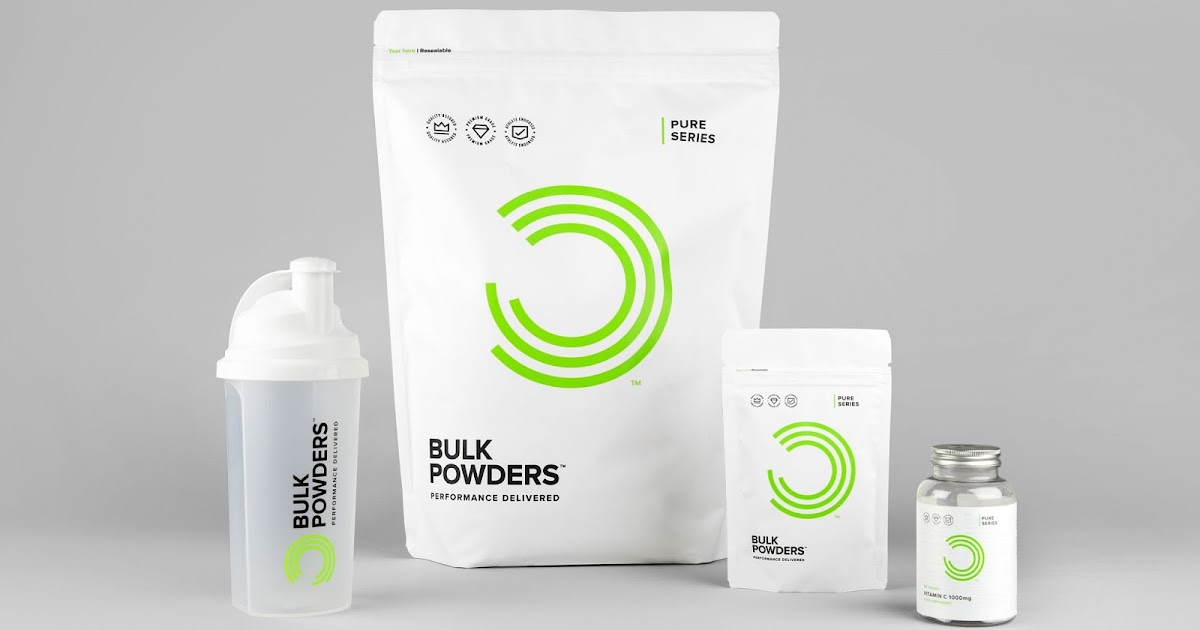 Bulk Powders on Packaging of the World - Creative Package Design Gallery