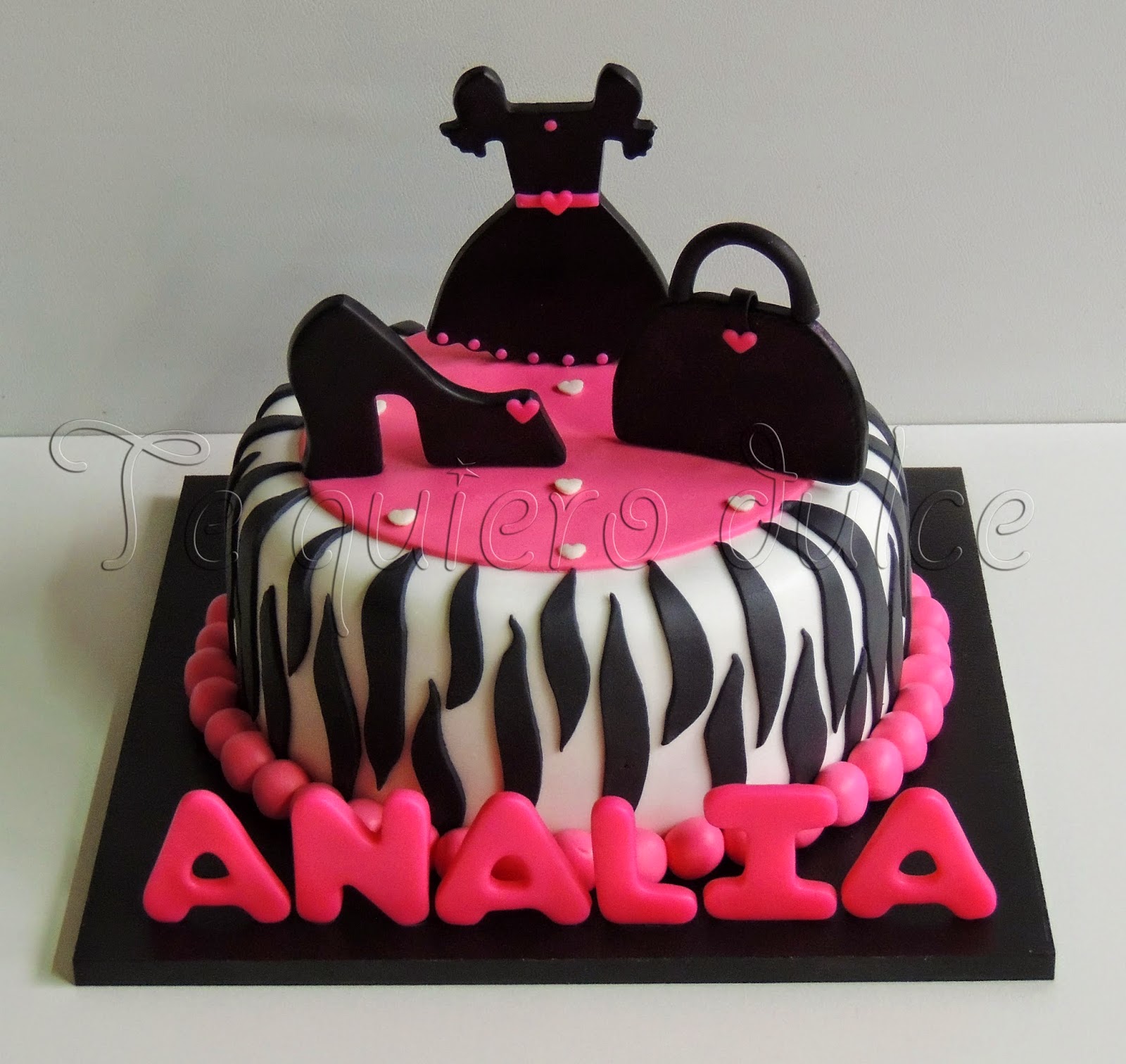 ♥TE QUIERO DULCE♥: Torta femenina