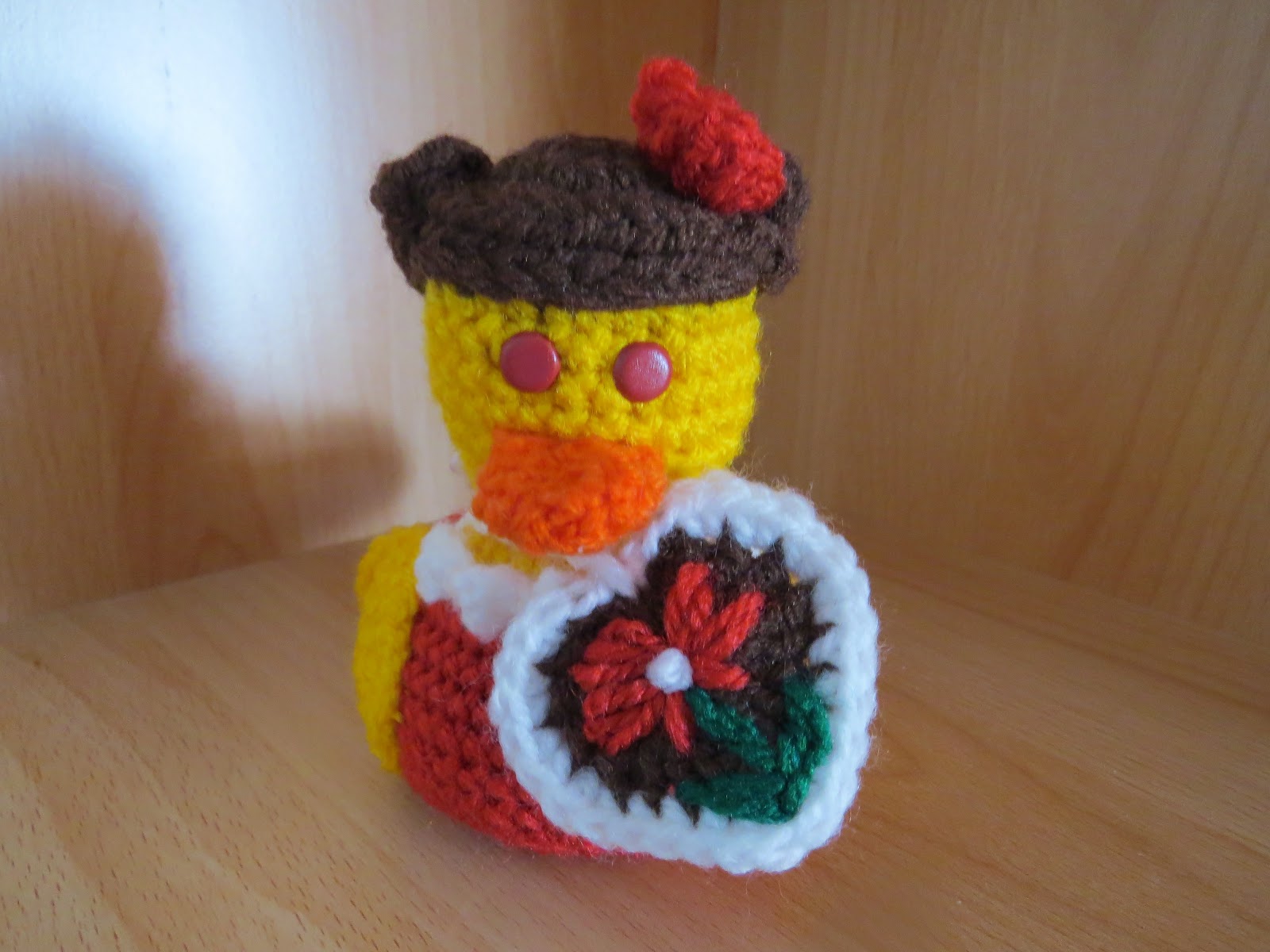 LillysKleineHandarbeitswelt: Quietscheentchen / ENTEN-GALERIE "Entenhausen"