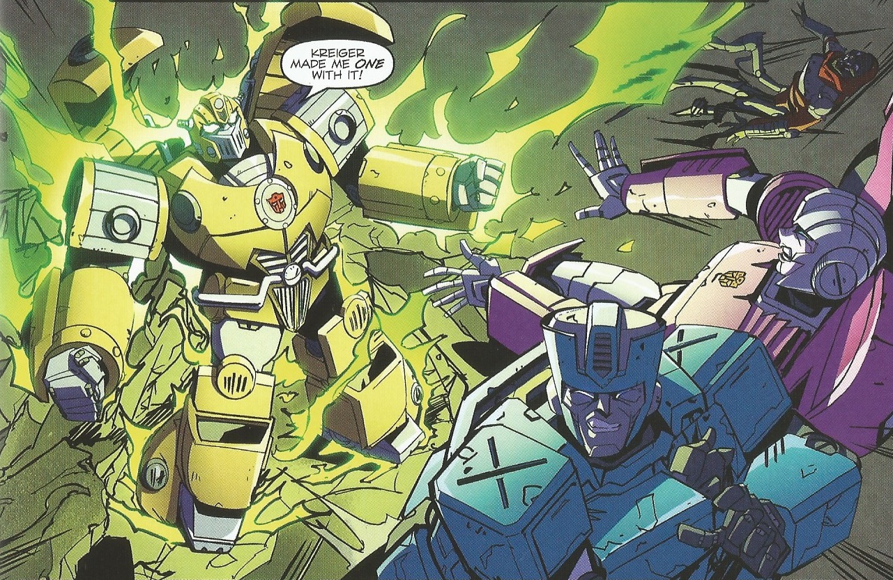 Aesir's Written Word: IDW - First Strike: Transformers