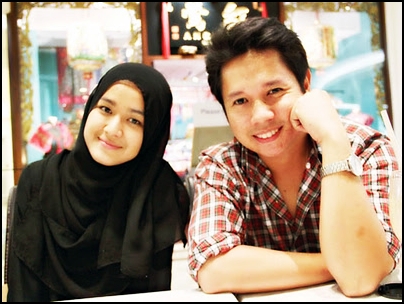 twenty2december™ : Ally Iskandar dan Farah Lee | Selamat pengantin baru.