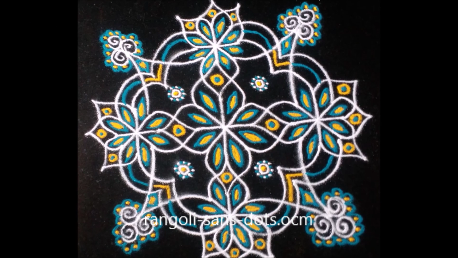 Dhanurmasam geethala muggulu pics steps