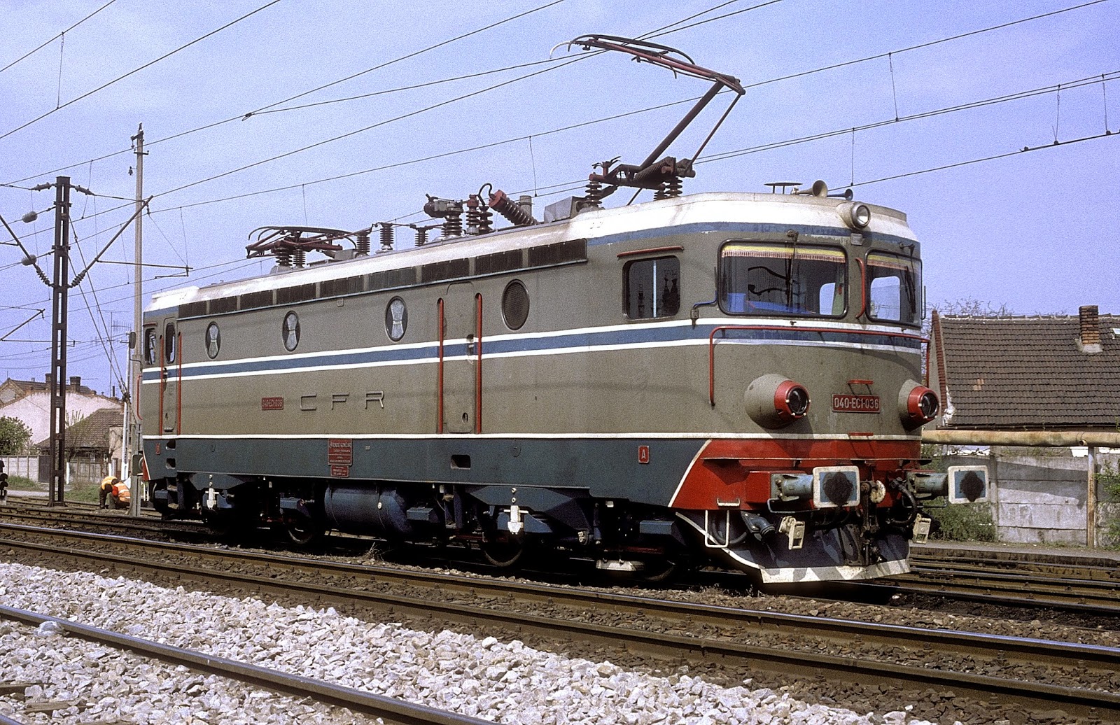 Depozitul De Reduceri: Poze vechi Locomotive Electrice CFR OLD