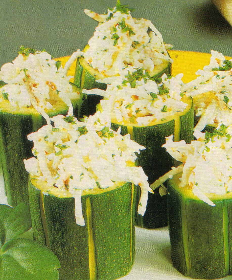 Tronchetti di zucchine. | La cucina di Susana