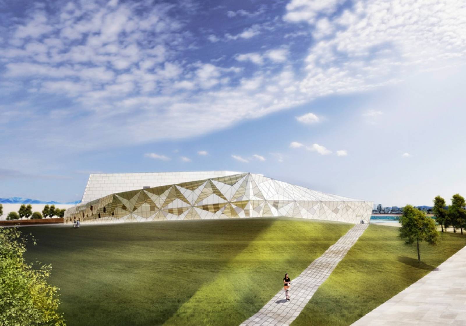 architecture now and The Future: DATONG LIBRARY BY PRESTON SCOTT COHEN