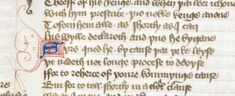 Medieval Codes : Hierarchy of Decoration