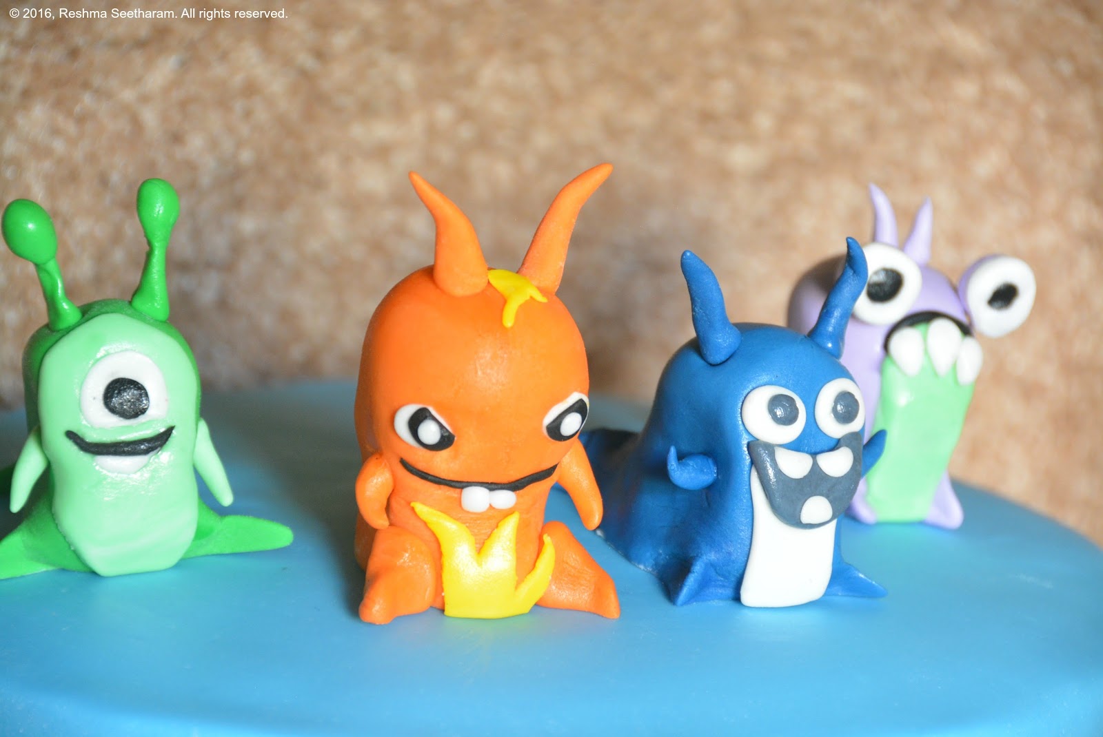 Slugterra cake