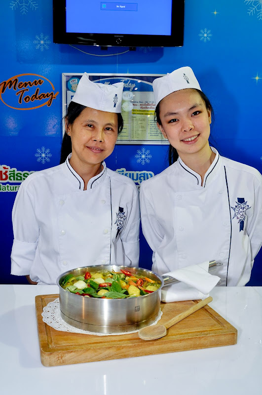 KARB STUDIO: PFP Product, Cooking by KARB at THAIFEX- 27/5/54 - 14.00 pm.
