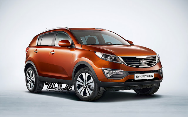 World Version Custom: Tuning Virtual do Internauta - Kia Sportage