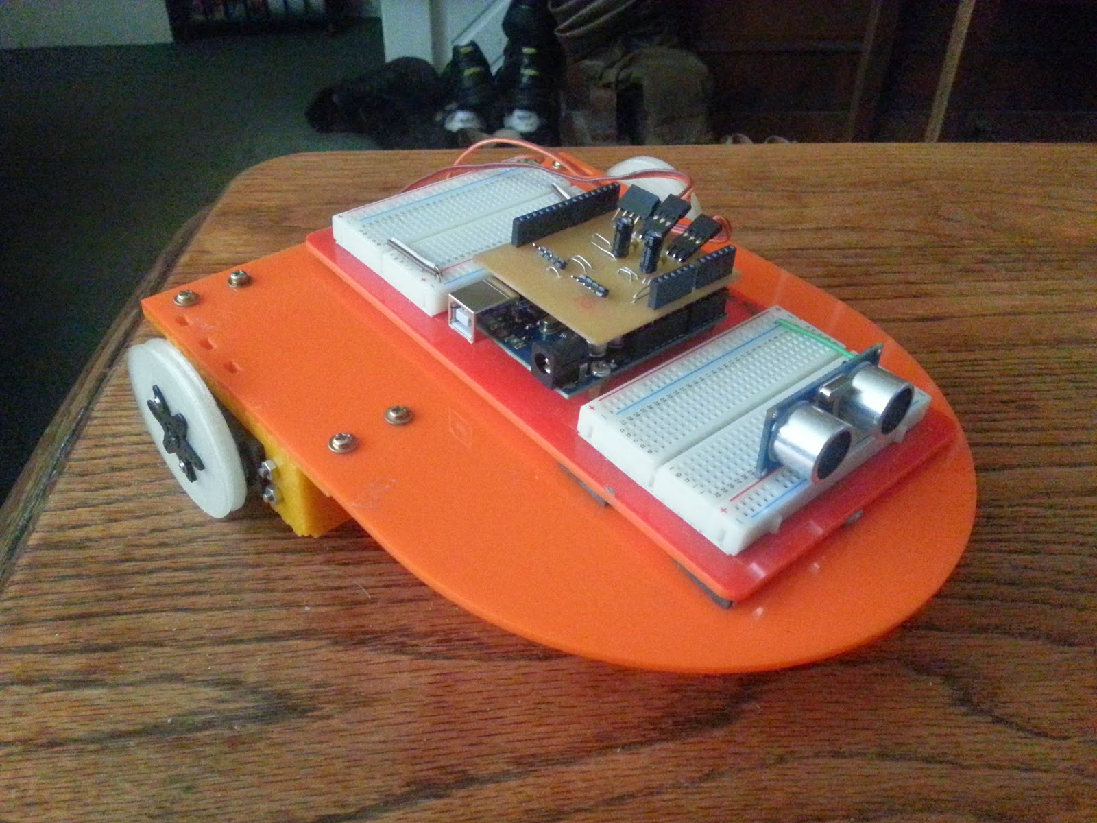 The Answer Is 42 Bluetooth Controlled Arduino Robot