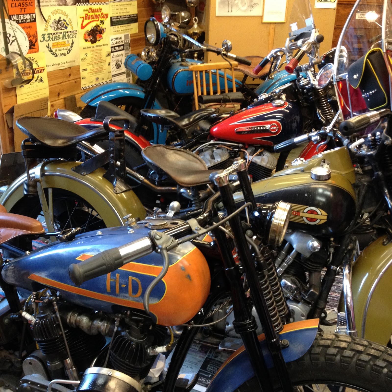 American Motorcycles Norway / Veteran-Mc.com
