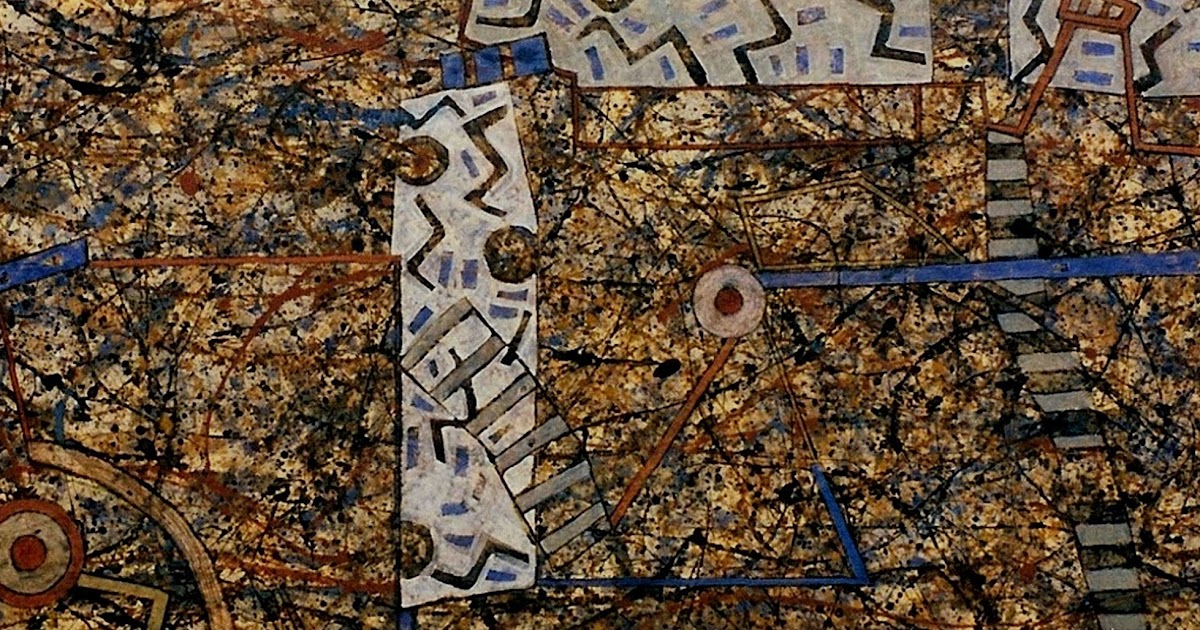 paintings 01: Composition X-01