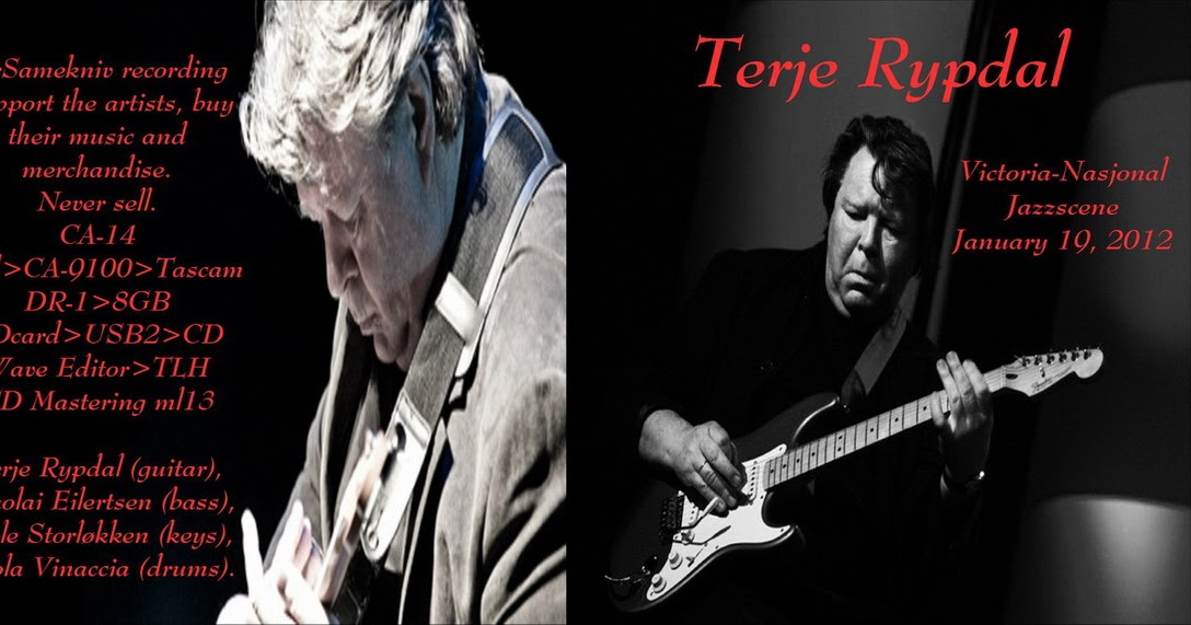 T.U.B.E.: Terje Rypdal - 2012-01-19 - Oslo, Norway (AUD/FLAC)