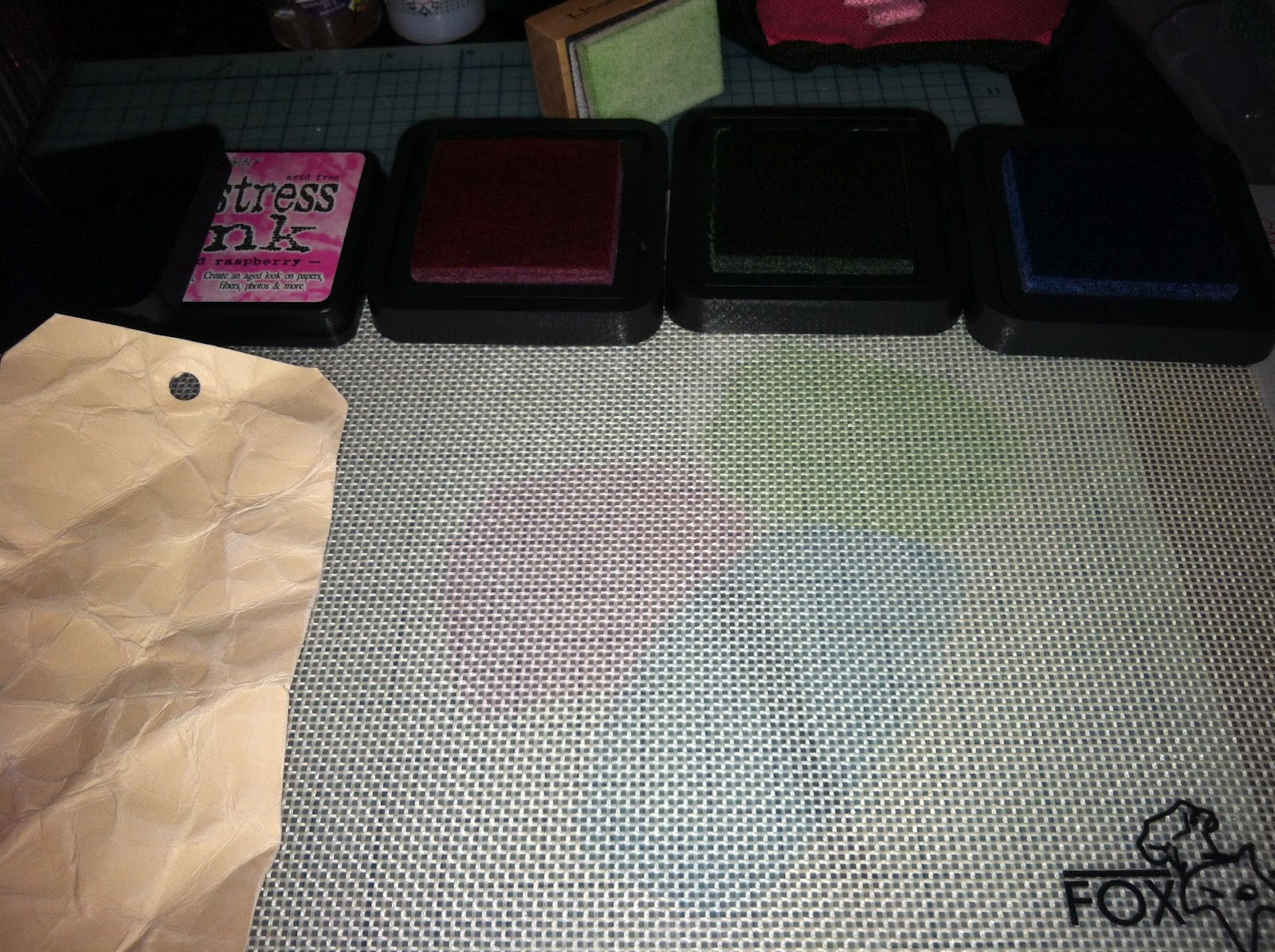 Michelle's MBellishments: Summer Distress Ink Part 2: A Tutorial