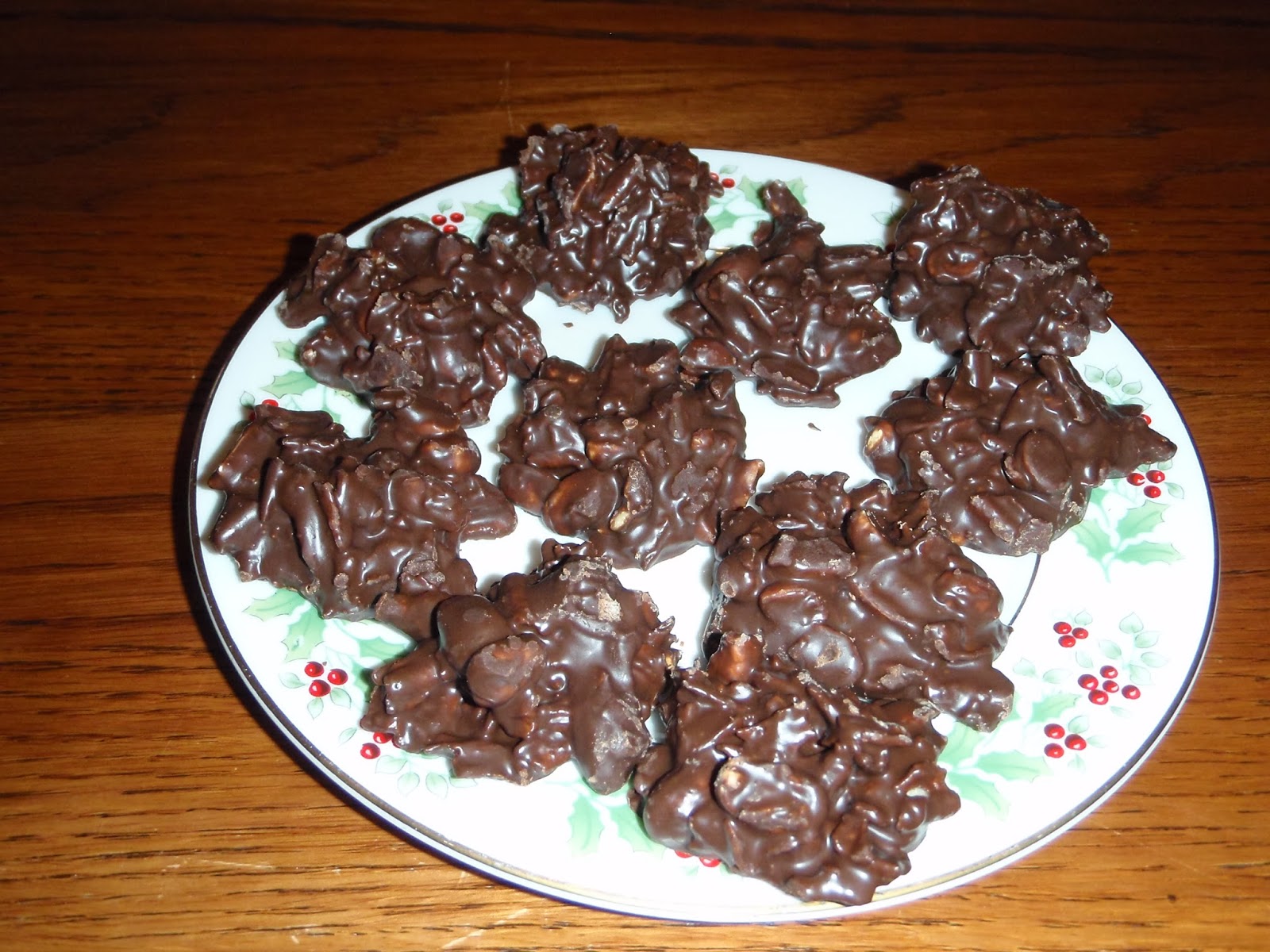 Two Crafty Girls: Nutchos