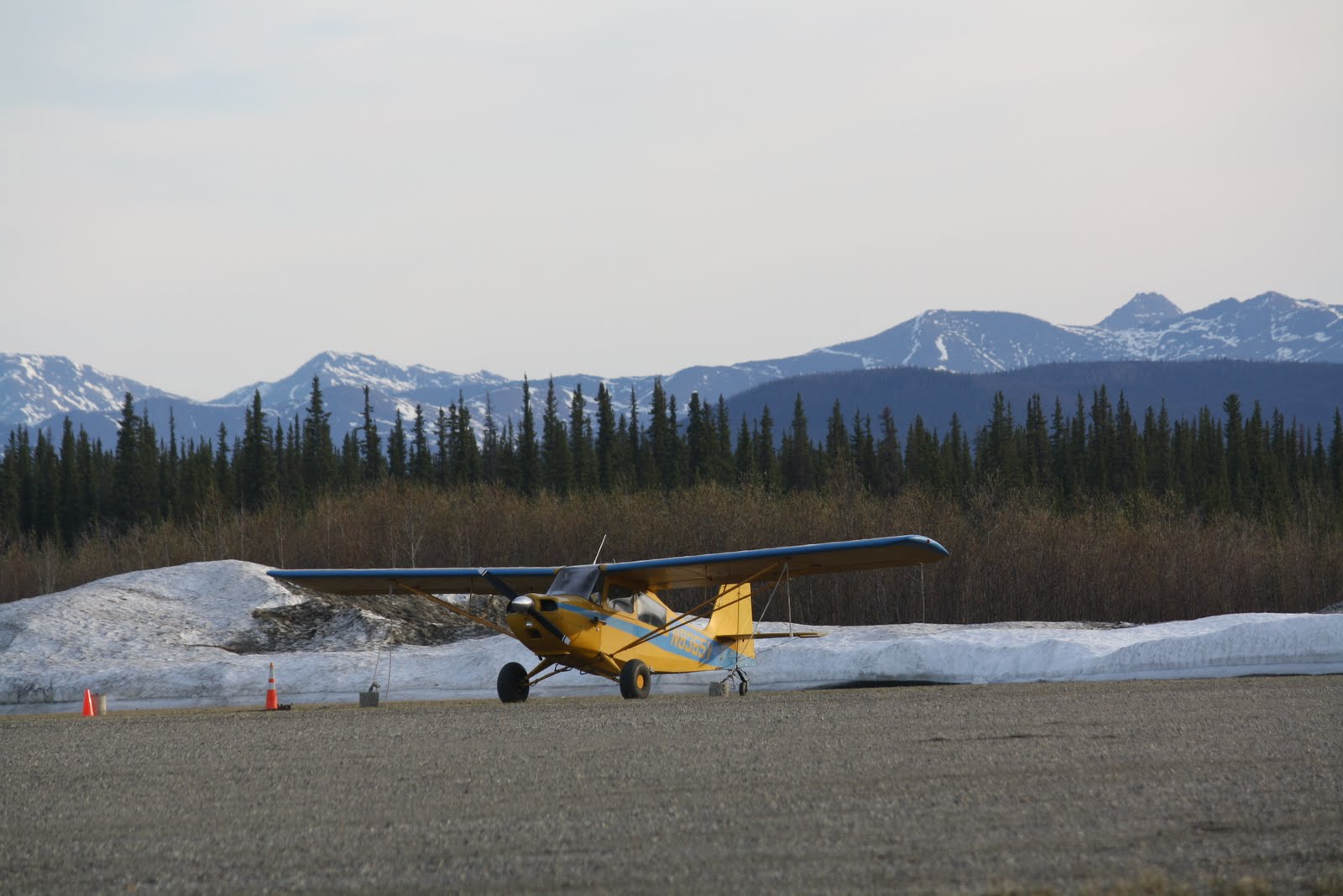 Ice and Snow: Bettles, AK