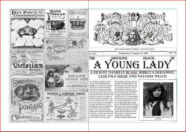 Rebnatdanclo Media Blog: Newspaper- Prop