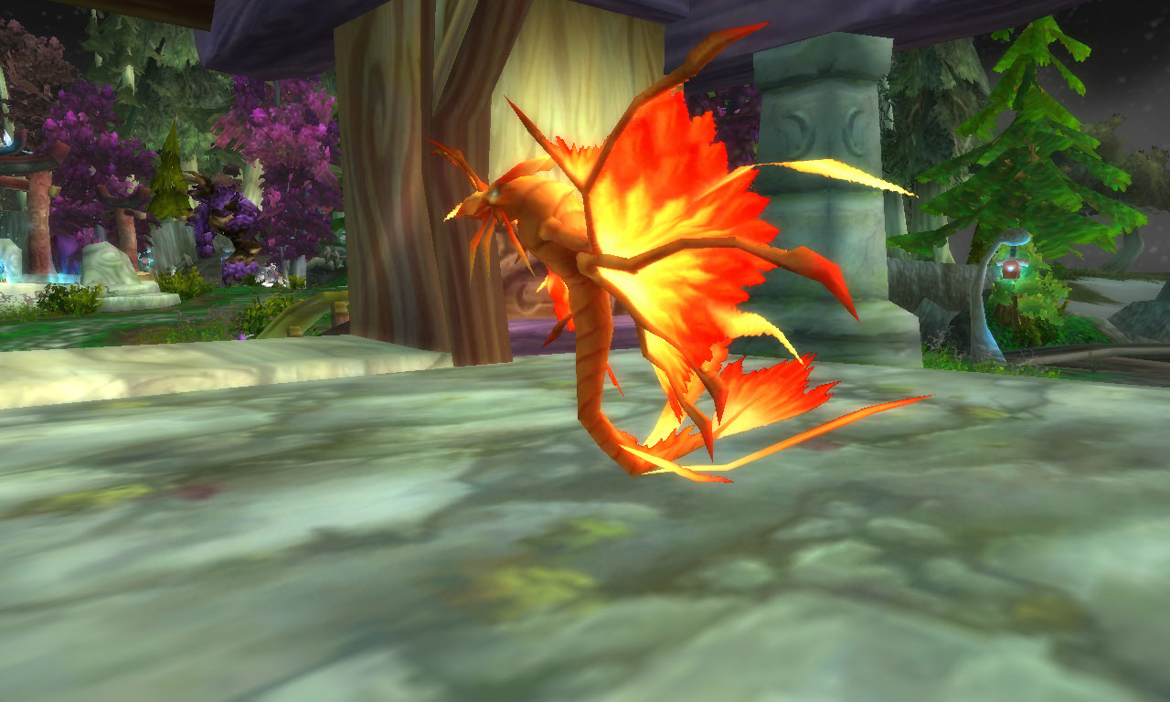 WOW Companion Collector: Golden Dragonhawk Hatchling (uncommon lvl 1)