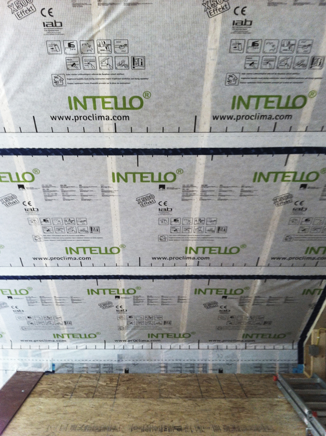 The BLDGtyp Blog: Air Sealing: Step 02 - Wrap it Up