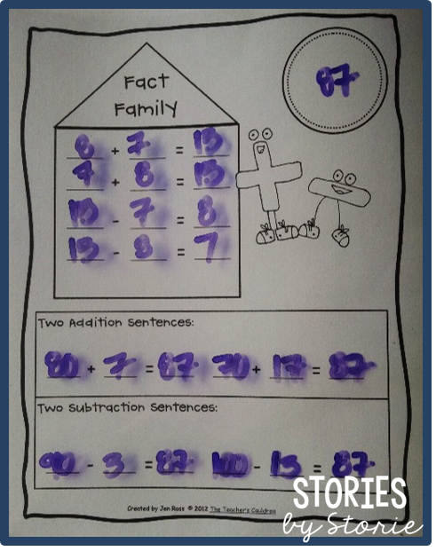 Math Warm-Ups for Number Sense