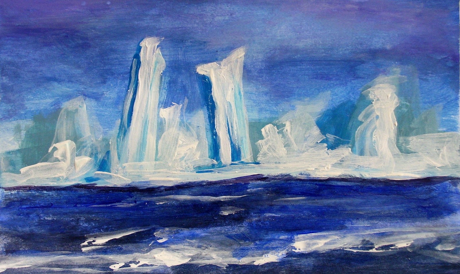 ARCTIC ART EXPEDITION: Art in the Arctic
