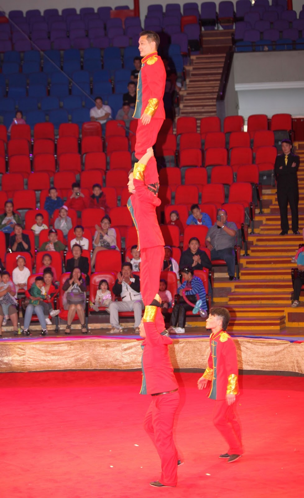 Musings in Mongolia: Circus addendum