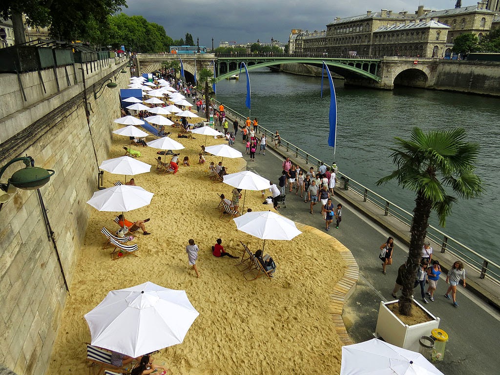 Daily Photo Stream: Paris-Plages 2014