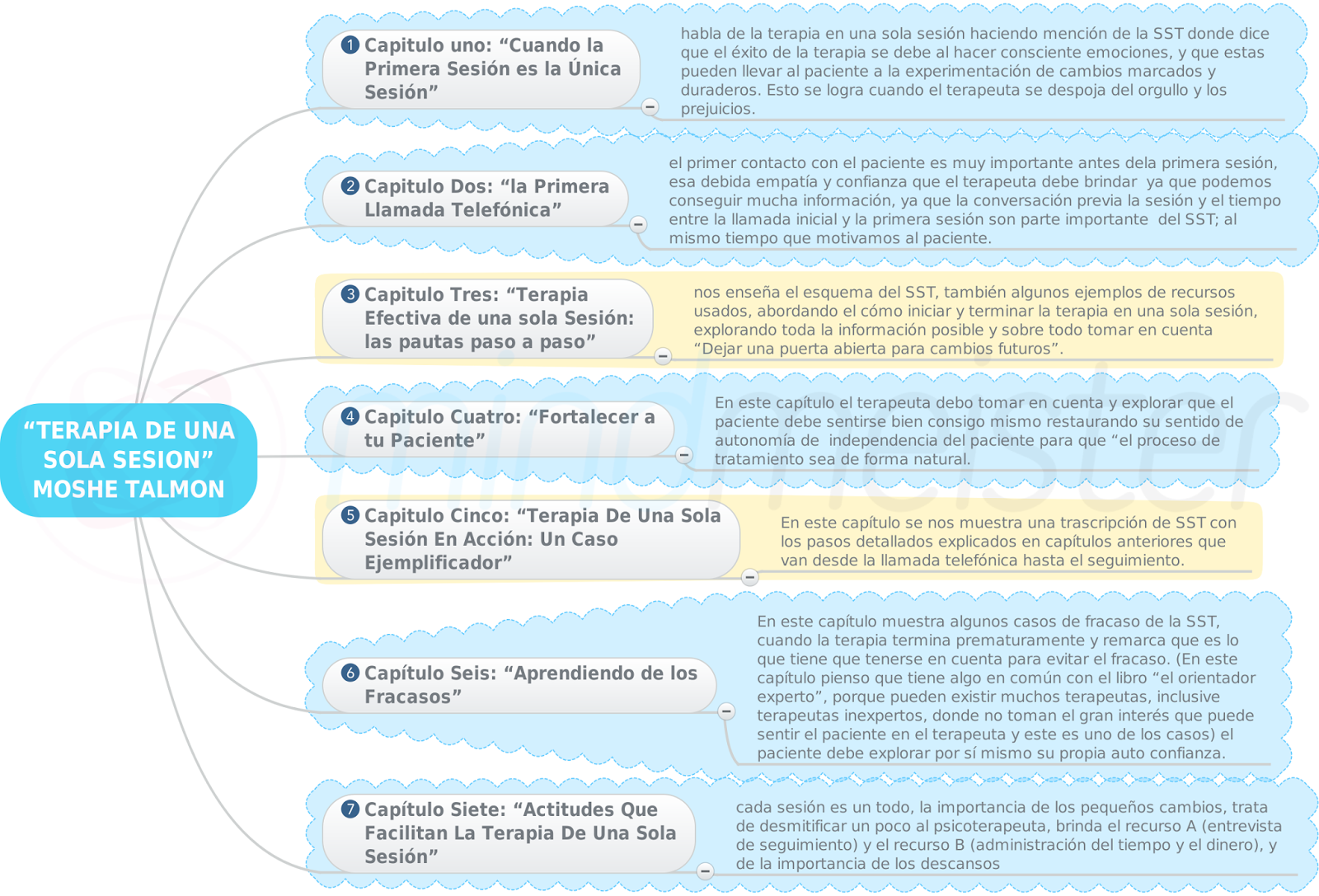 CLAUDIA IPARRAGUIRRE: ACTIVIDAD: TERAPIA DE UNA SOLA SESION