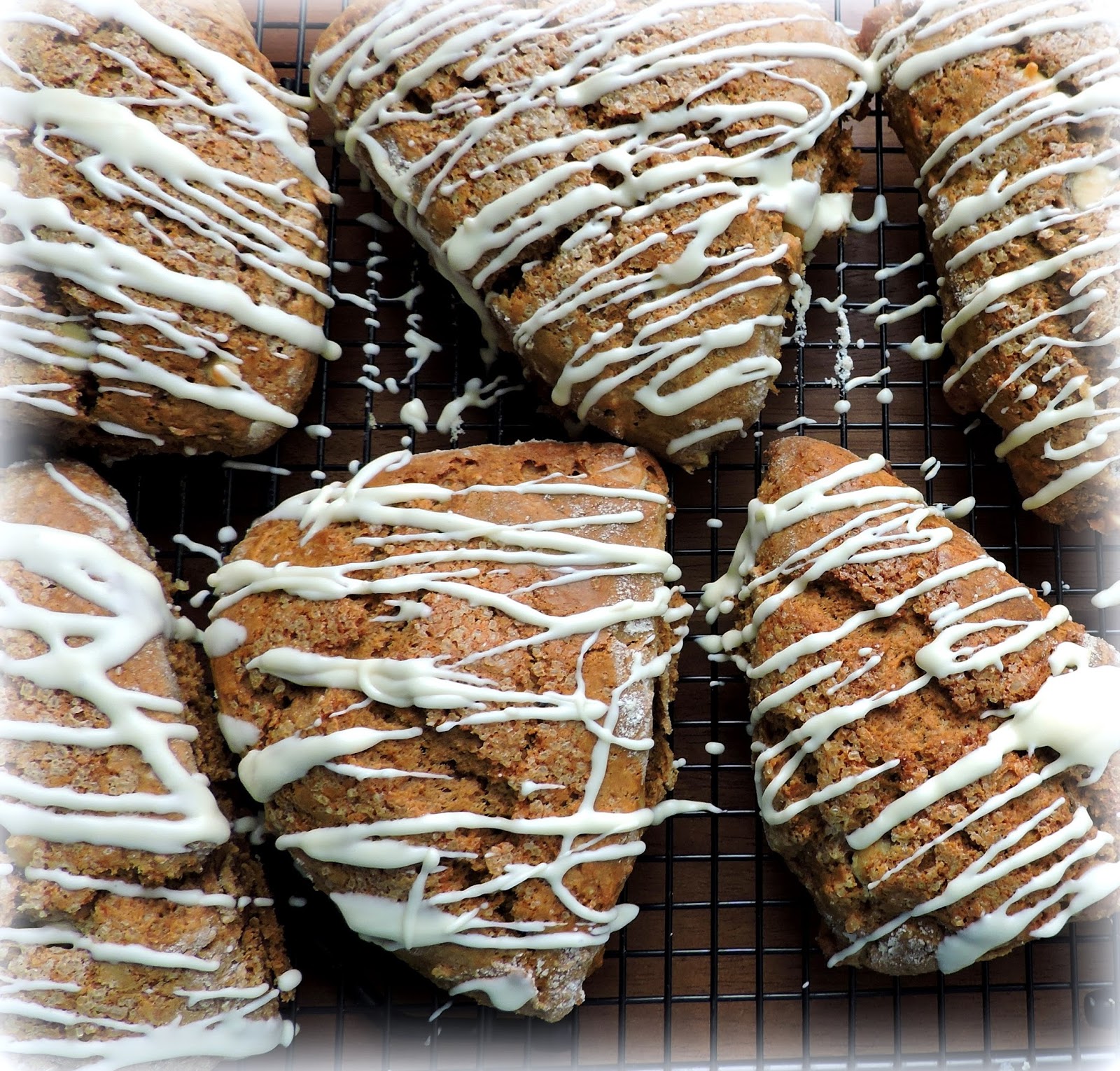 Gingerbread Scones | The English Kitchen