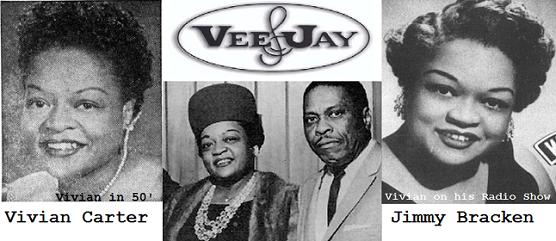 Gael Lansch: Histoire d'un label: VEE-JAY records par Vivian Carter et ...