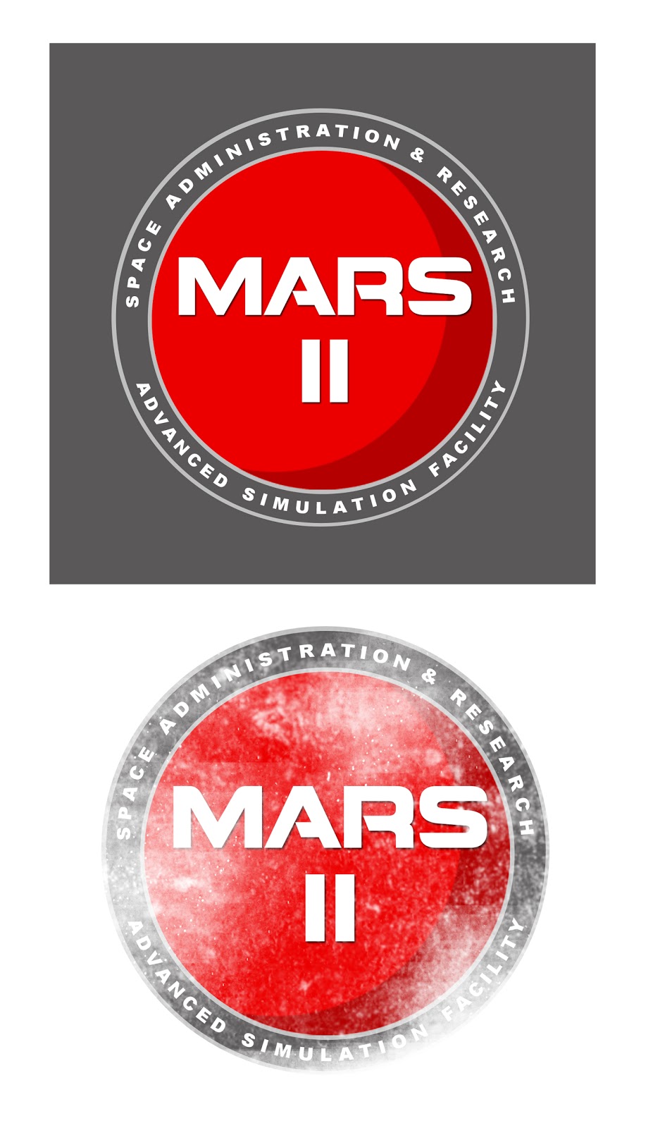 Mars II Production Design Diary: Branding Mars II - Logo Design