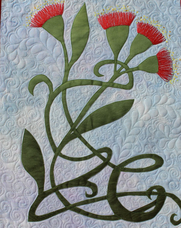 Linda Steele Quilt Blog: Art Nouveau