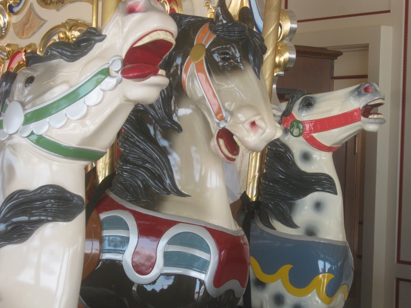 Boardwalking: The new Coney Island Carousel is just exquisite