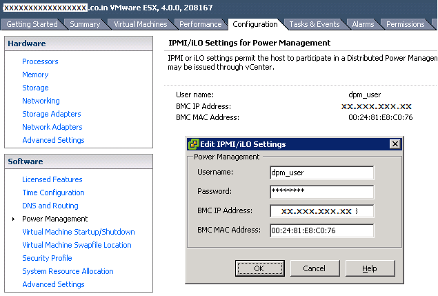 vmwarealert.com: How to configure Distributed Power Management on ESX ...