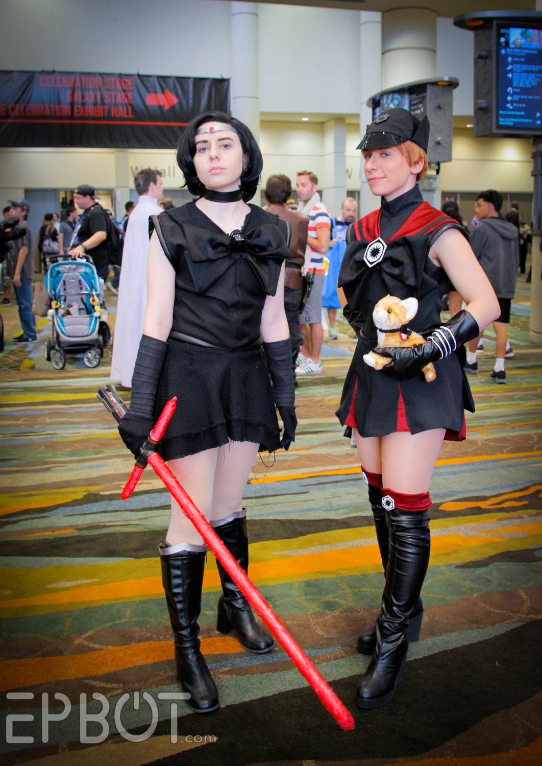 EPBOT: Star Wars Celebration 2017: The Best Mashup Cosplay!