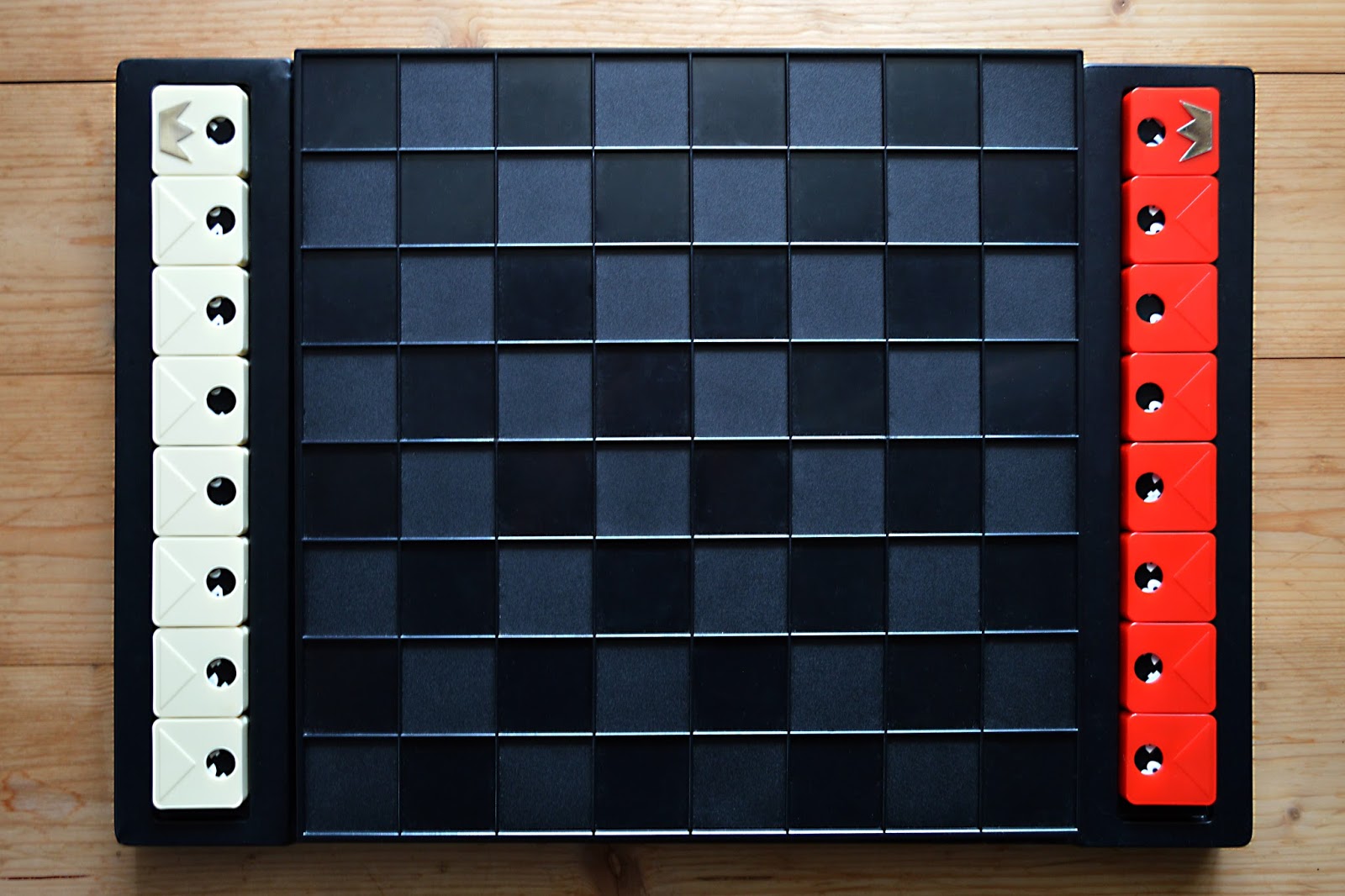 CHAlleNGED Games: Fused Games: SHOGUNed Tic-tac-toe, 2013