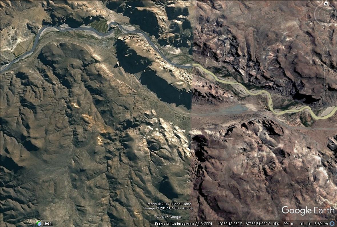 Patagonia: Ruta Nacional 25