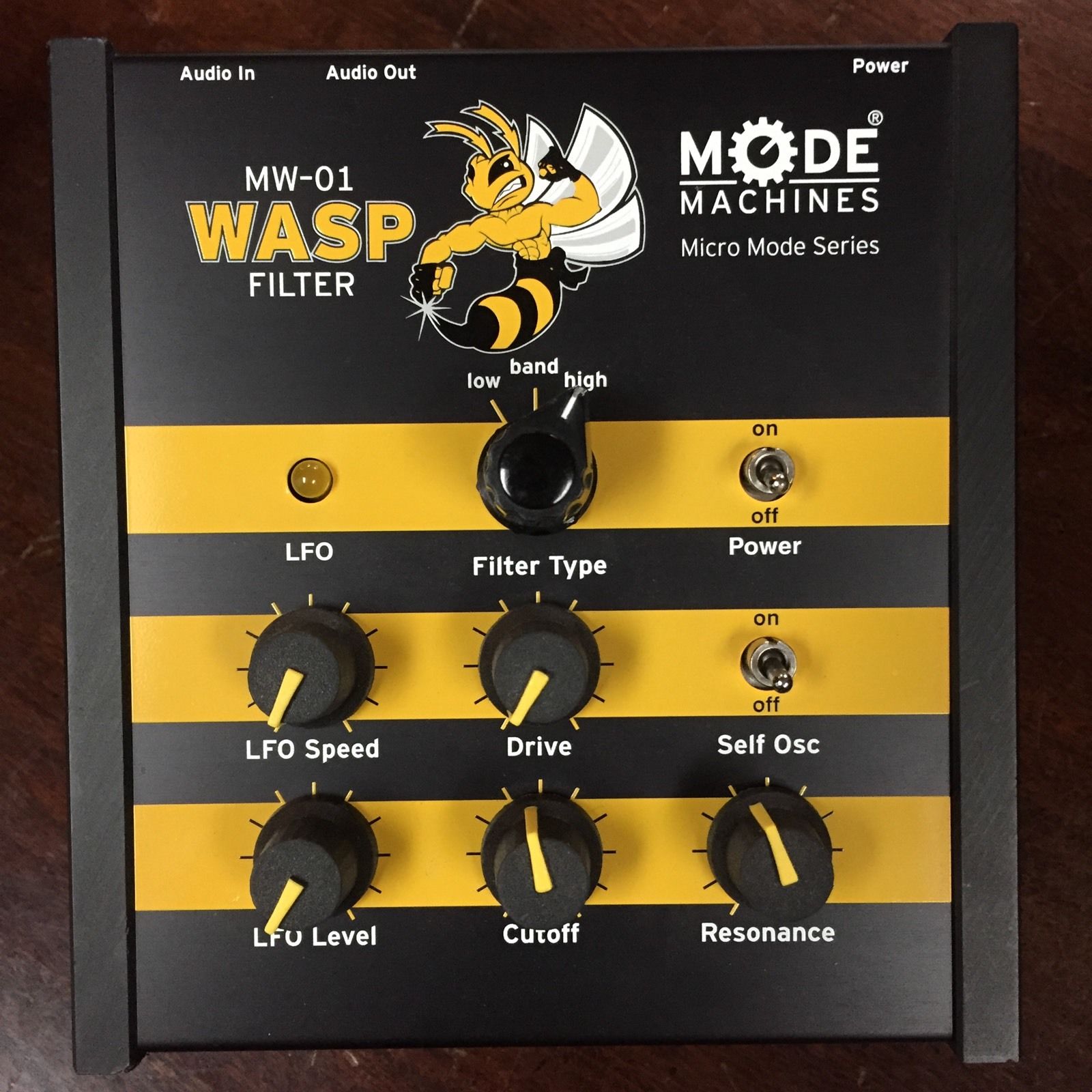 MATRIXSYNTH: Mode Machines MW-01 WASP Filter