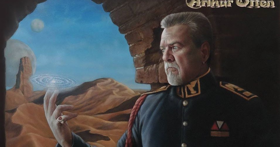 ROCK & PROG ~ 8 años: Entrevistas: ARTHUR OFFEN (Air Raid, Flag)