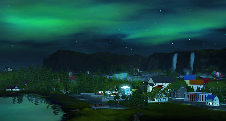 The Sims 3 Store: Aurora Skies *Gold*